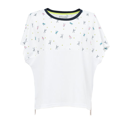 ウインザーオンラインショップ【11月25日ポイント5倍】バルデマッチ ヤッピー柄切替tシャツ ( Bdm B1203 020