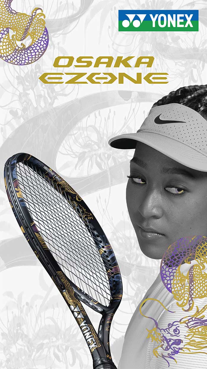 OSAKA EZONE(追加デザイン) / EZONE SERIES│ウインザーラケットショップ
